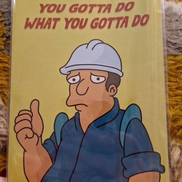 Futurama Monday Monkey - I Hate Mondays. A5, A4 & A3 - Perfect Office ...