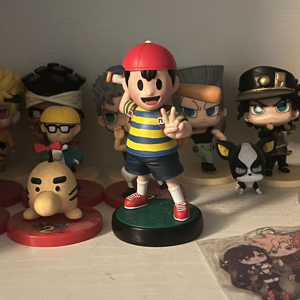Earthbound/ Mother 2 Inspired Main Party Members Custom-made Resin 3d ...