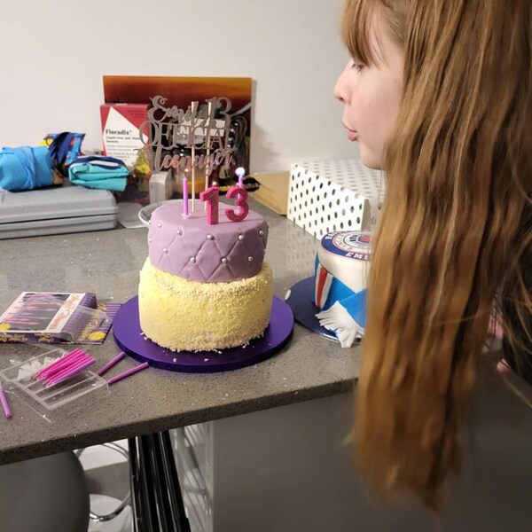 Personalised Custom Birthday Cake Topper, Official Teenager Cake Topper ...