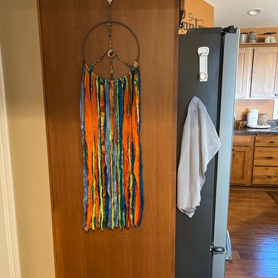 Bee, Farmhouse, Boho, Peace Sign Wreath, Bee Decor, Bee Gift, Wall ...