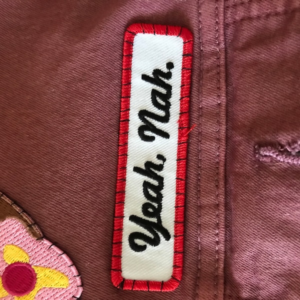 Yeah, Nah. Patch - Etsy