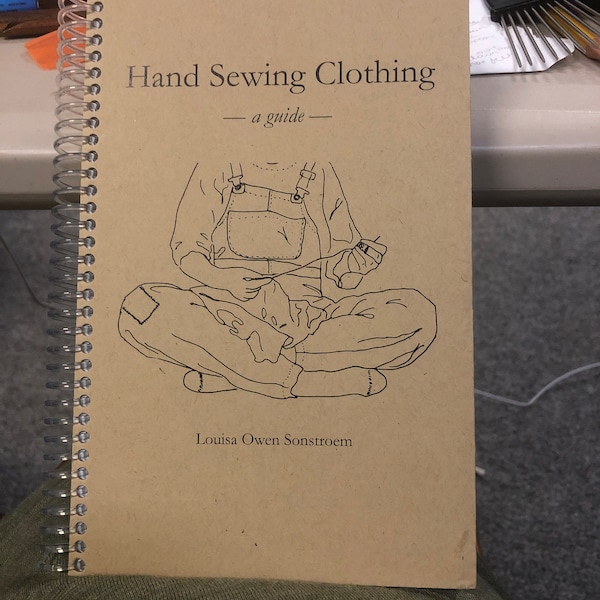 PDF Download - "hand Sewing Clothing: A Guide" - Etsy