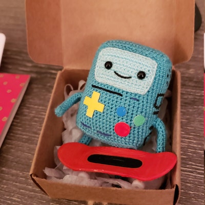Little Bmo Cute Beemo Adventure Time Character BMO Tiny Toy BMO Trinket ...