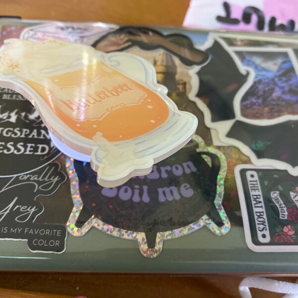 Punk Emo Metal Band Sticker Pack - A Day to Remember, Bad Omens, Blegh ...