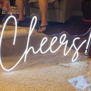 Let Love Grow Neon Sign, Custom Neon, Modern Wedding Sign, Wedding ...