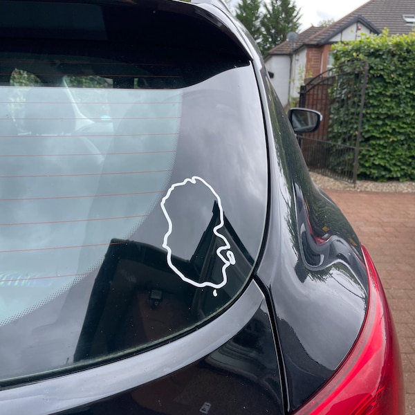 AVRO LANCASTER BOMBER Car Sticker Decal Vinyl Bumper Window Funny ...