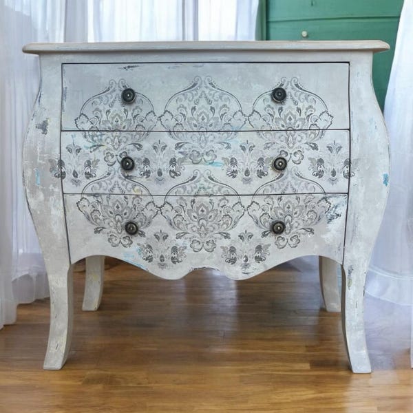 Butterfly Oasis Furniture Transfer, Redesign With Prima Decor Transfer ...