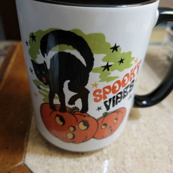 Go Smudge Yourself Coffee Mug, Spooky, Creepy, Horror, Funny Gift, Moon ...