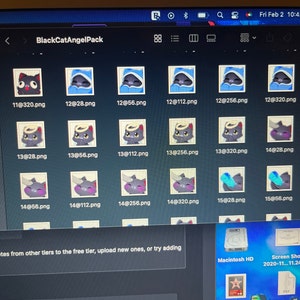 Twitch Emote Pack 70pcs Anime Girl Twitch Emotes Female ANNE : Brown ...