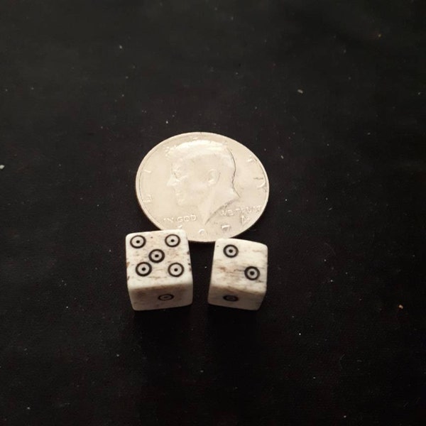 Handmade Bone Die, Viking Dice, Medieval Dice, Carved Dice, Betting ...