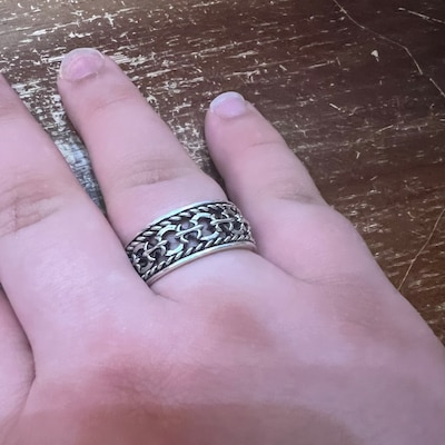 Supernatural Inspired Cains Ring - Etsy