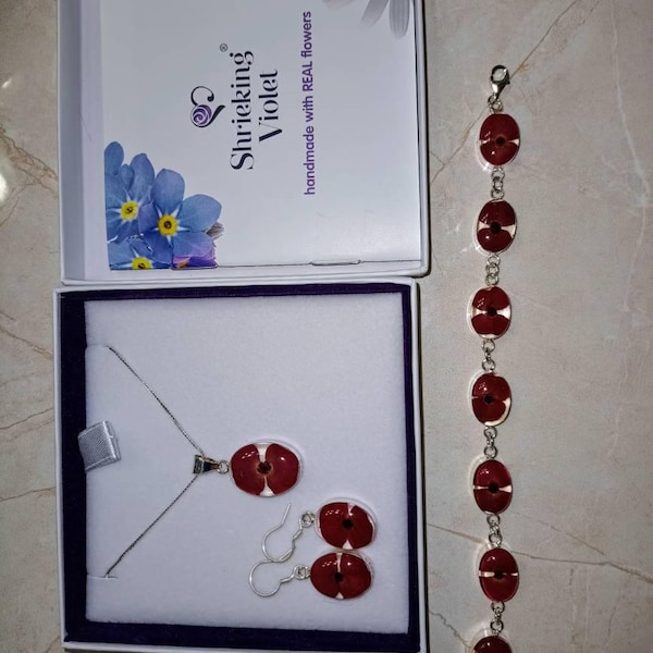 Flower Jewellery by Shrieking Violet® Gold-plated Sterling Silver ...