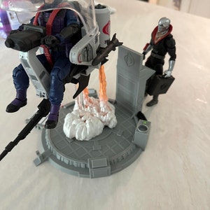 Cobra Laboratory Exam Table for 1:12 Scale CLASSIFIED G.I. JOE - Etsy