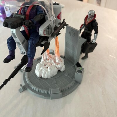 Cobra Laboratory Exam Table for 1:12 Scale CLASSIFIED G.I. JOE - Etsy