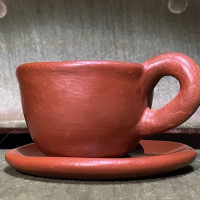 Pottery Heart Trinket Dish, Gift for Her, Red Clay Pottery, Unique ...