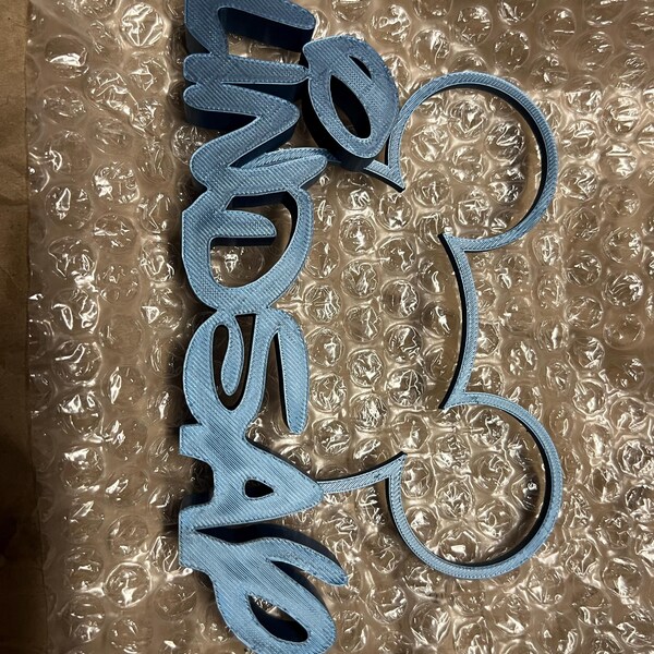 Personalized Disney Styled Name Plate, Customizable Name Plate, Disney ...