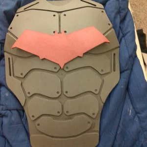 Deadpool Xforce Foam Armor TEMPLATES - Etsy