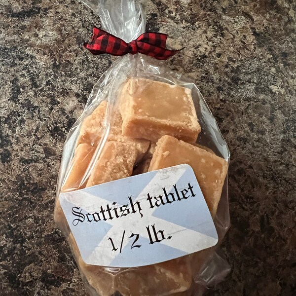 Scottish Tablet Candy - Our Original Authentic Scotland Family Recipe ...