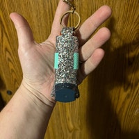 Asthma Inhaler Holder SVG | Puffer Cover SVG | Inhaler Keychain Cover ...