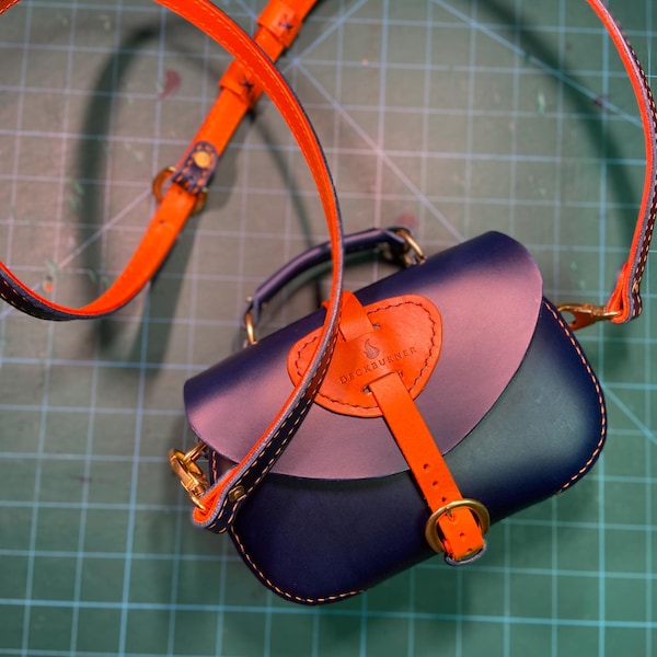 Siberia Leather Hobo Bag Pattern. Shoulder Bag, Crossbody, Shopper ...