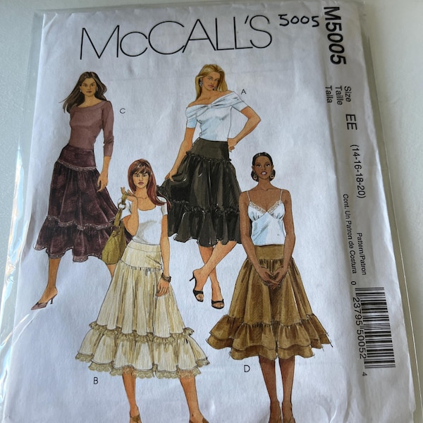 Butterick 4159 Easy A Line Mini Skirt Pattern Glamour Collection Choose ...