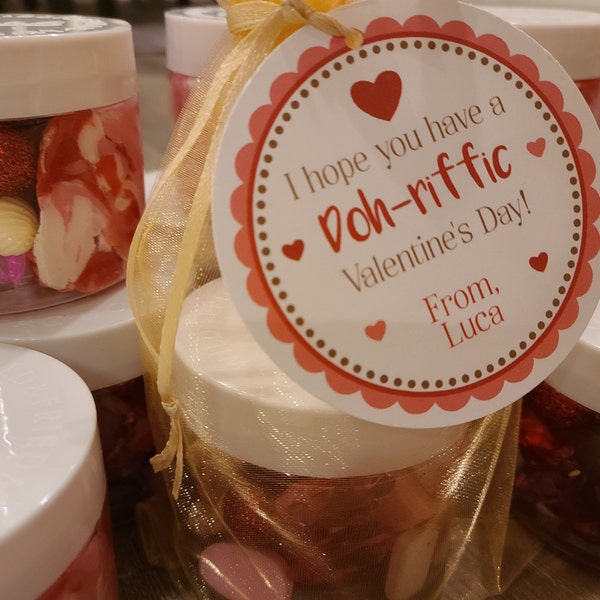 I Hope You Have a Doh-riffic Valentine's Day, Doh Valentines, Kids ...