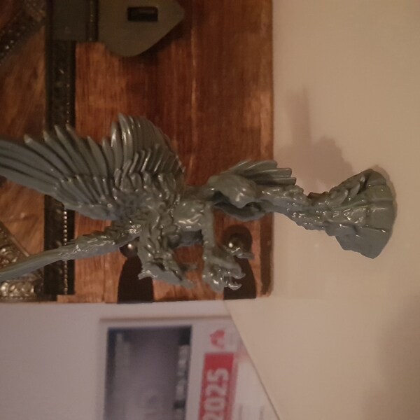 Weeping Angel Statue Premium 3D Printed Tabletop Miniatures 28mm 32mm ...