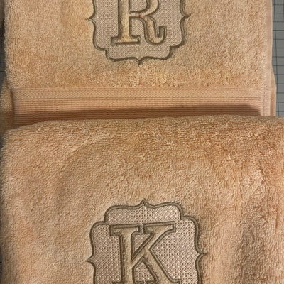 Carried Away Machine Embroidery Font Monogram Alphabet 3 - Etsy