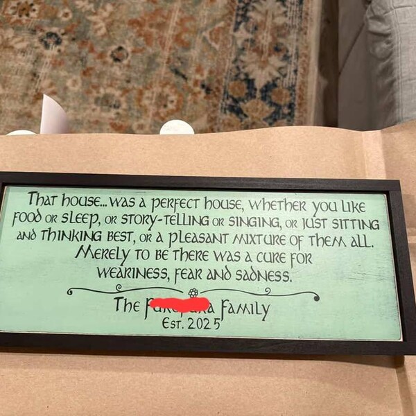 Shithouse Farm House Bathroom Sign, Funny Wooden Farmhouse Style Sign ...