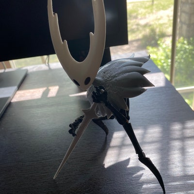 Hollow Knight Pure Vessel 3D Printed Fully Articulated Figure - Etsy