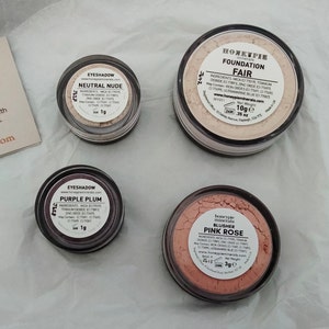 Mineral Makeup Refills Zero Waste, Compostable, Biodegradable Plastic ...