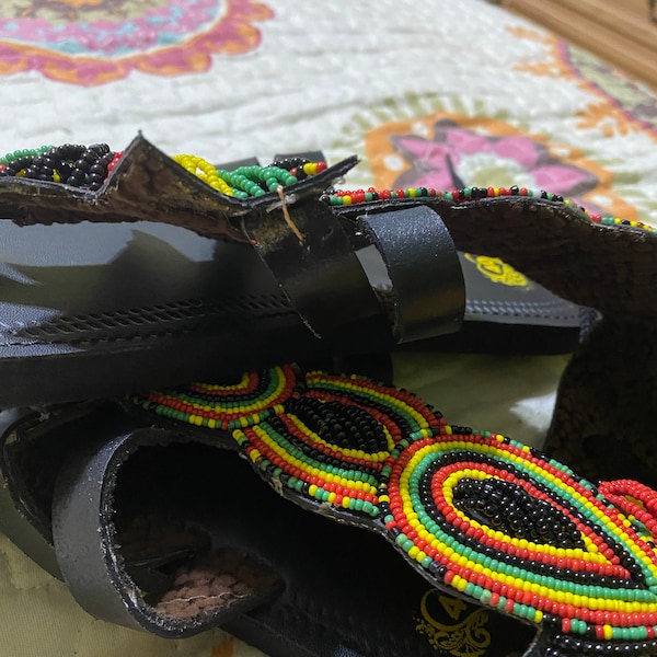 ON SALE! African Gladiator Sandal/rasta Sandals/sandals for Women ...