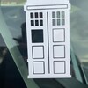 Tardis Decal Good for Car Truck Laptop Window. Sticks to Any Clean ...