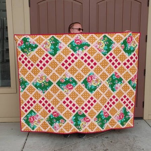 Mackintosh Quilt Pattern PDF Digital Download by Taren - Etsy