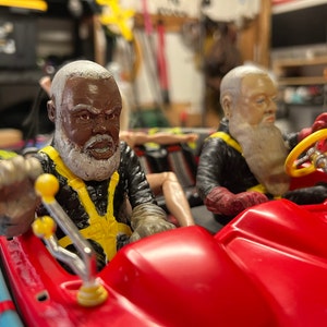 Tamiya Psycho Miko Mini 1/10 Scale RC Driver Head Unpainted | Etsy