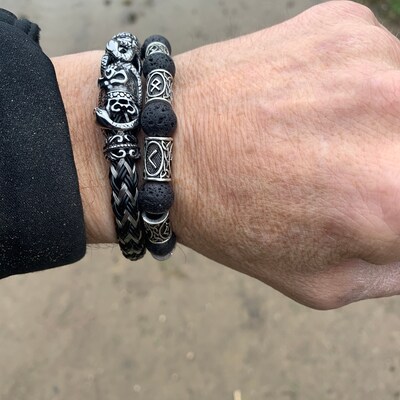 Home Protection Amulet With Bind Runes for Good Luck, Health, Love and ...