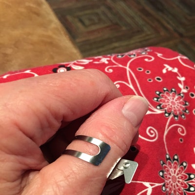 Little House Japanese Ring Thread Cutter - Etsy