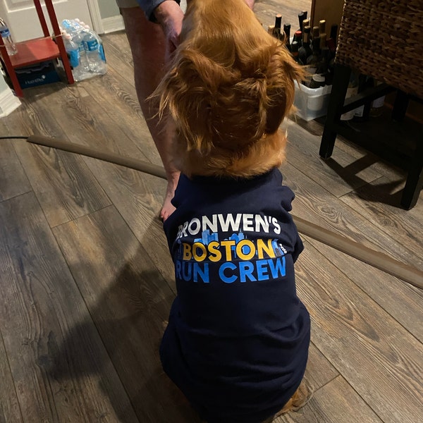 Custom Running Crew T-shirt, Family Matching Shirts, Group Spectator ...