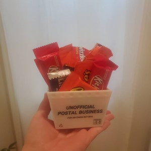 Mini Mail Tub Tote for Small Items - Etsy