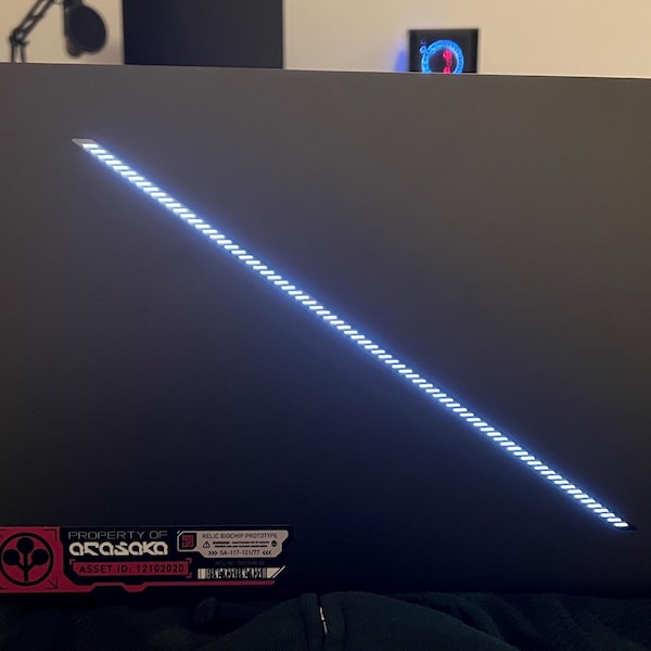 Cyberpunk 2077 Sticker: Arasaka ID, Relic Biochip Prototype - Etsy