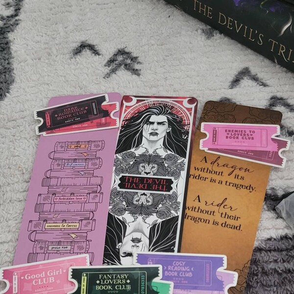 Sukuna & Yuji Bookmark: Jujutsu Kaisen Anime Gift - Etsy UK