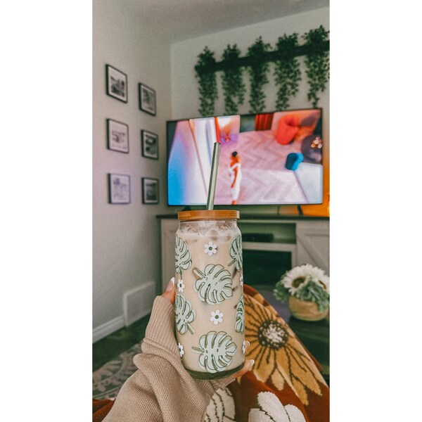 Girls Glass Cup / Girls Tumbler / Girls Gifts / Gifts for Her / Cute ...