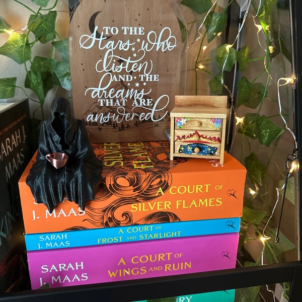 ACOTAR Inspired Christmas Ornament - Etsy