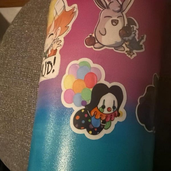 Mini Clown Handmade Figurine - Etsy