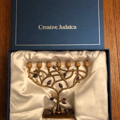 Chanukah Menorah Bonsai Tree Unique Hanukkah Menorah Modern - Etsy