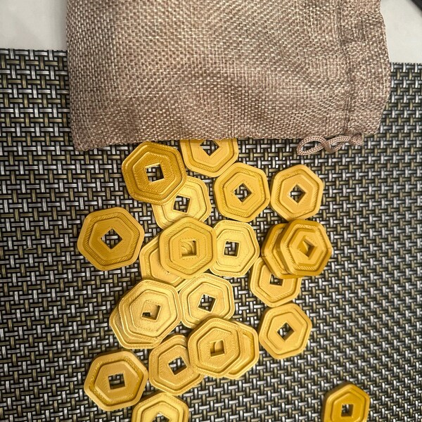 Roblox Robux Coins: Double-sided Gaming Party Favors and Gifts - Etsy