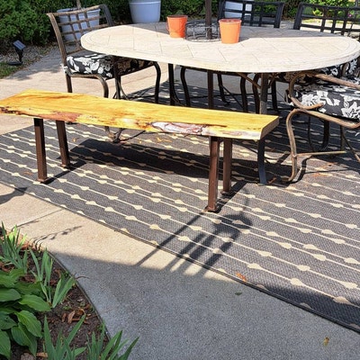 Bighorn Series Powder Coated Metal Bench Legs Powder Coated Metal Legs ...