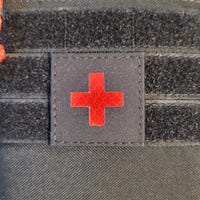 Skeleton Shaka Hang Loose Patch IR Combat ID Patch Military Patch ...