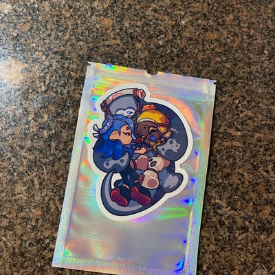 Splatoon 3 Deep Cut Sticker - Etsy