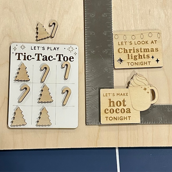 Elf Props SVG Laser File Cut Digital File for Glowforge | Christmas Elf ...